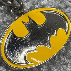 Jewelry | Batman Pendant Medal Medallion 1999 Dc Comics Yellow Enamel ...